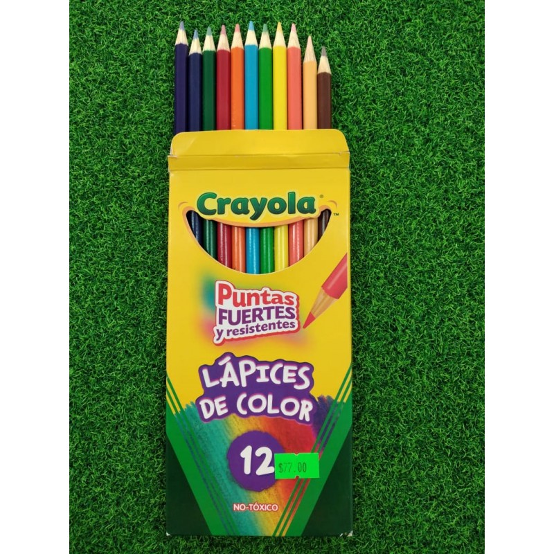 Colores Crayola C/12